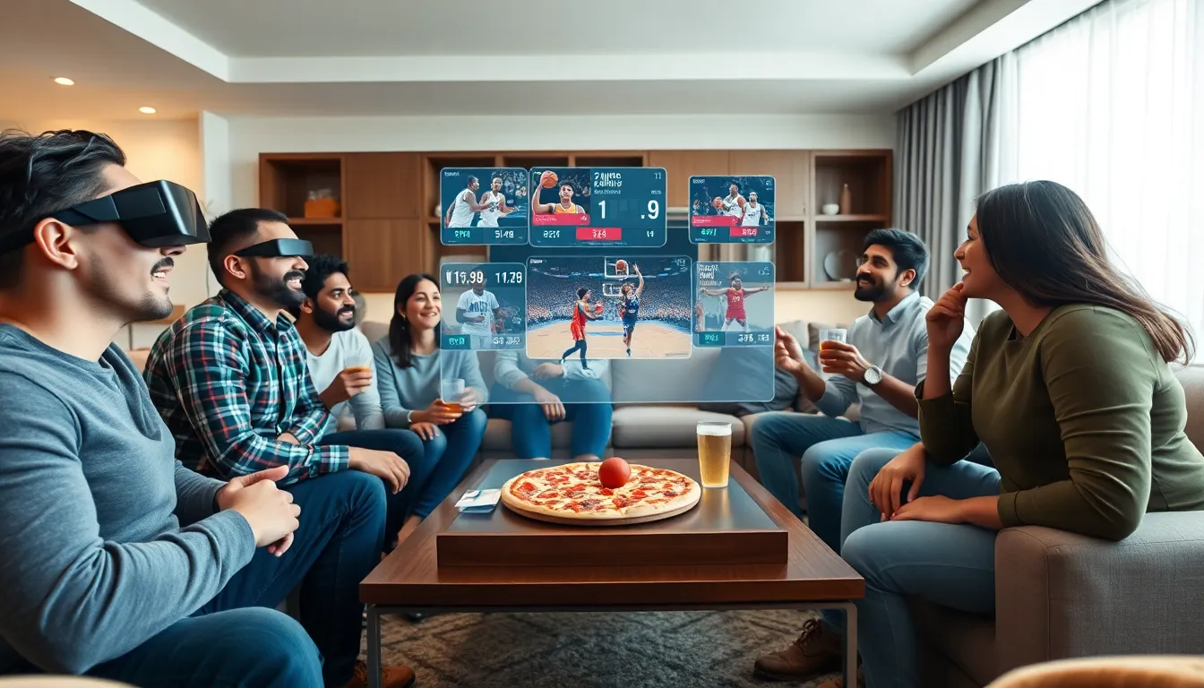 Augmented Reality In Sports: Revolutionizing the Game - Sgleog